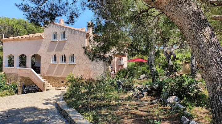 Villa Dans Le Domaine De Port D'alon - Saint-Cyr-sur-Mer