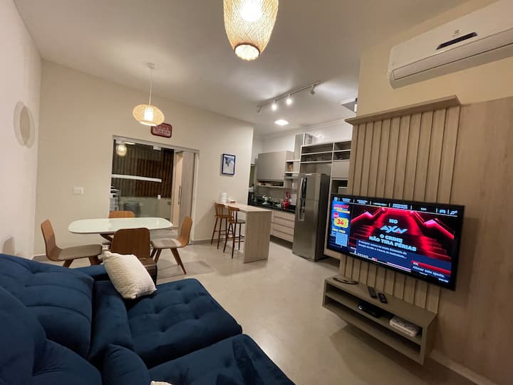 Praia De Santiago - São Sebastião 3km De Maresias - São Sebastião