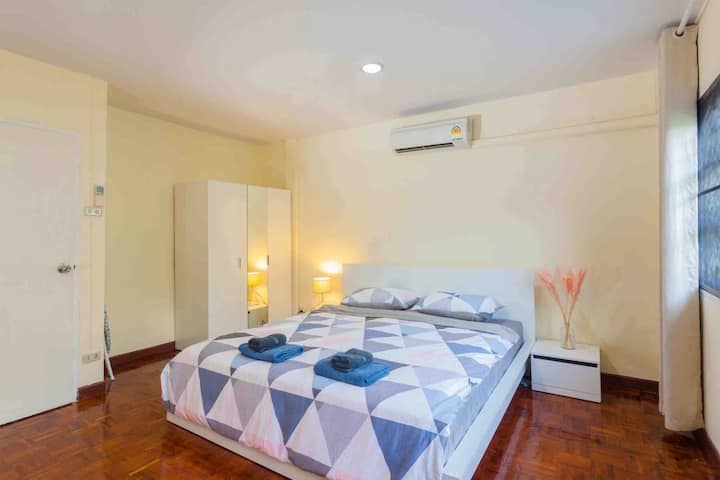 素坤逸小清新联排别墅,Bts沿线联排别墅,bts15分钟至暹罗广场 - Bangkok