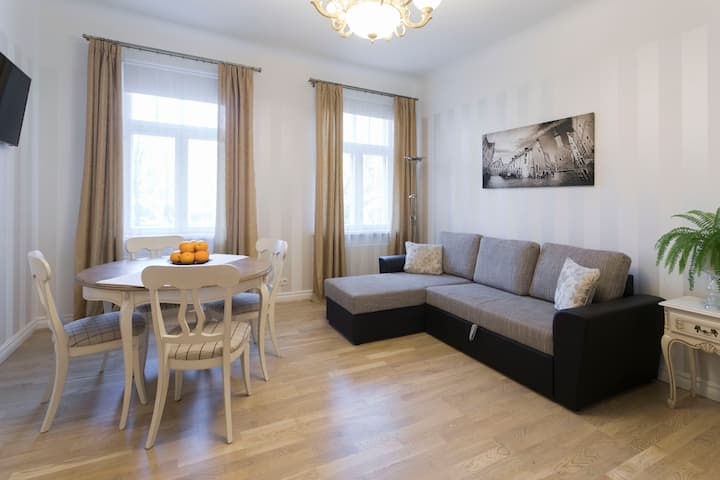 Cozy Apartment With 2 Bedrooms In City Center - Tallinn