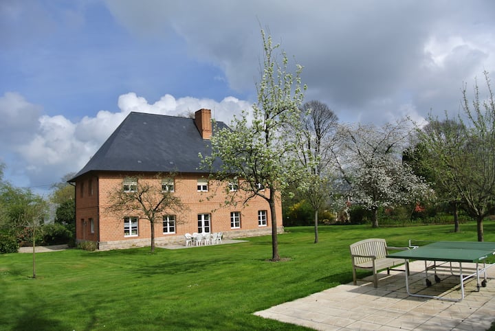 La Bergerie De Saint-jean Proche De La Mer - Varengeville-sur-Mer