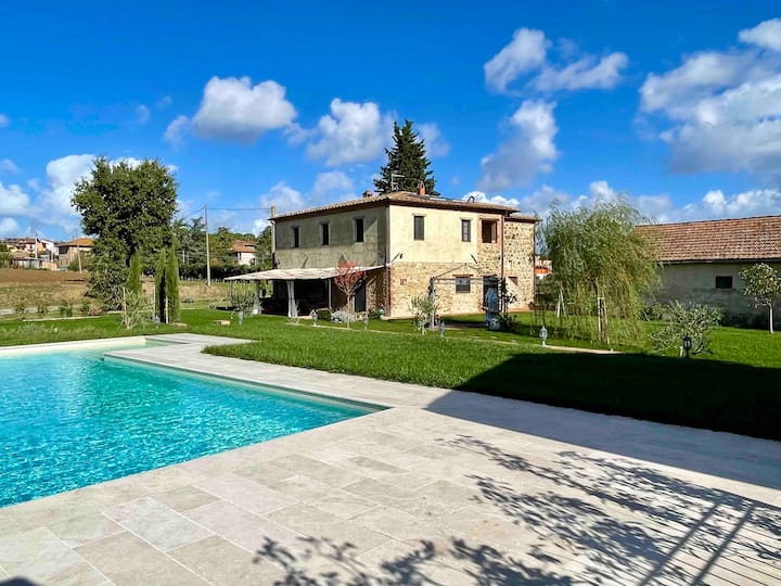 Villa With Pool In Umbria Lake Trasimeno - Umbrien