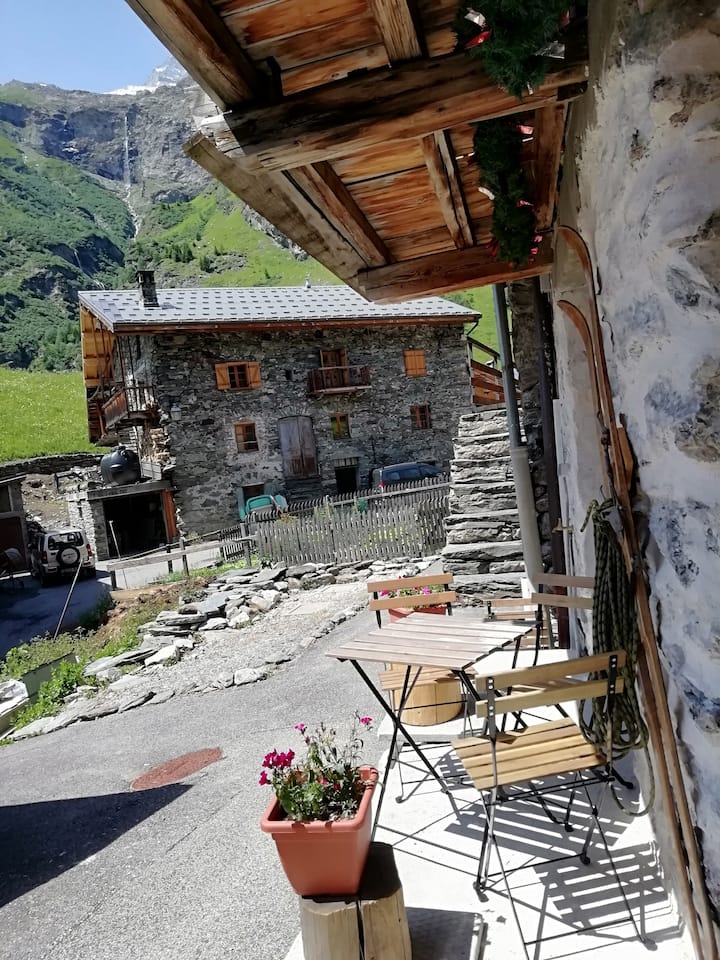 Gîte "L'authentique " Au Pied Du Mont Pourri - La Rosière