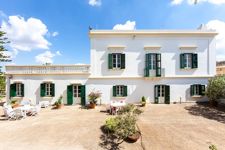 Tenuta Don Salvatore, Villa D'epoque Avec Piscine - Gallipoli