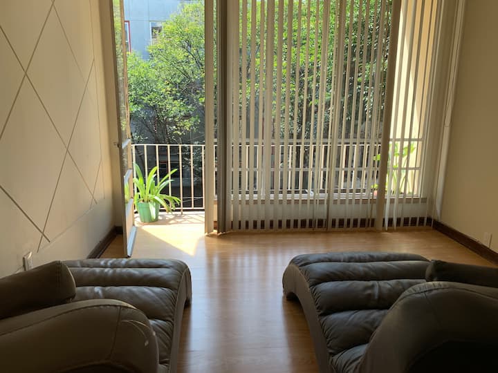 Cozy Apartment Close To Reforma And Chapultepec - Mexico City