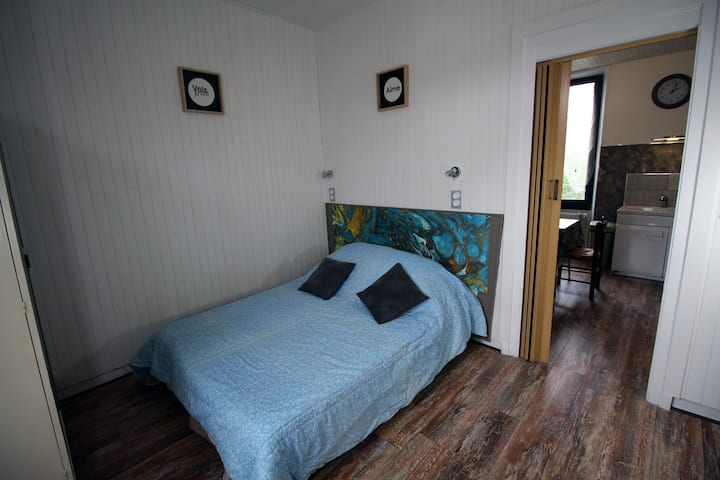 T1 De 26m² Proche Centre Jardin, Parking, Wifi - Aix-les-Bains