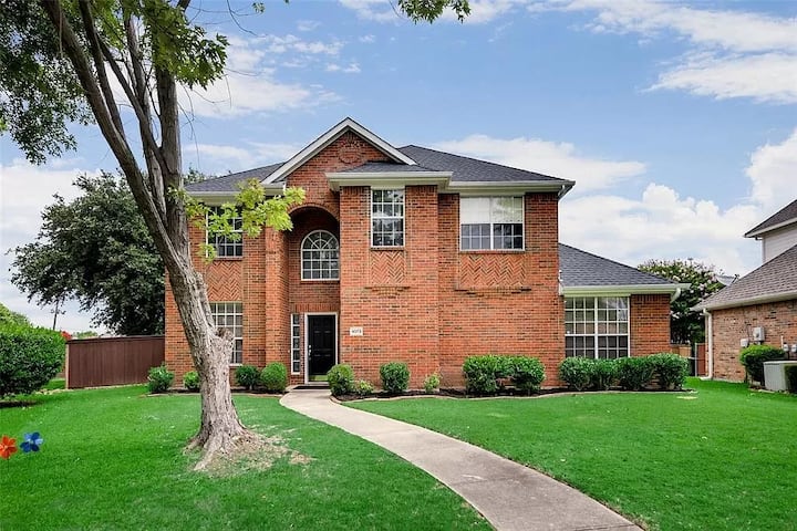 (#4073) 5 Bedrooms Home, Plano/frisco/addison - Plano, TX