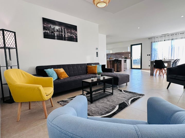 Maison 4 Chambres Spacieuse Et Contemporaine - Limousin