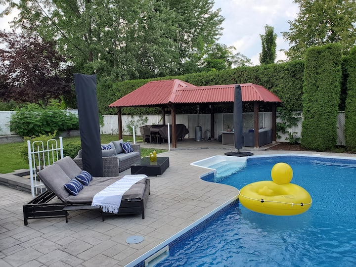 Maison Luxueuse à Rosemère - Blainville