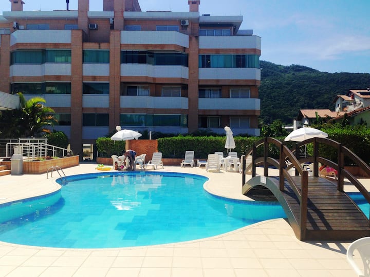 Loft Em Condomínio De Luxo De Frente Para O Mar. - Florianópolis