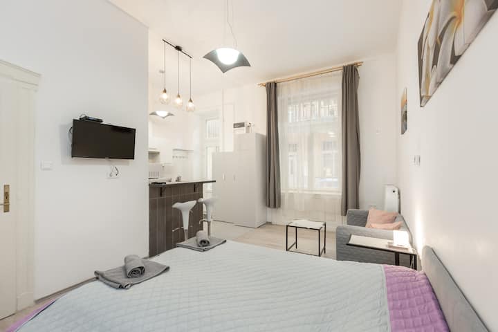 The Liberty Bridge Twin1 Studio At Buda Side - Sziget Festival