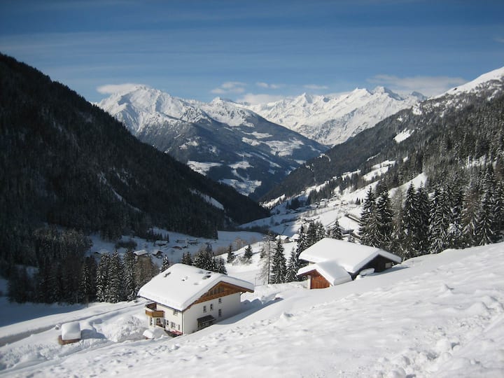 Tscharfhof *Erholung & Natur & Genuss* - Ridnaun