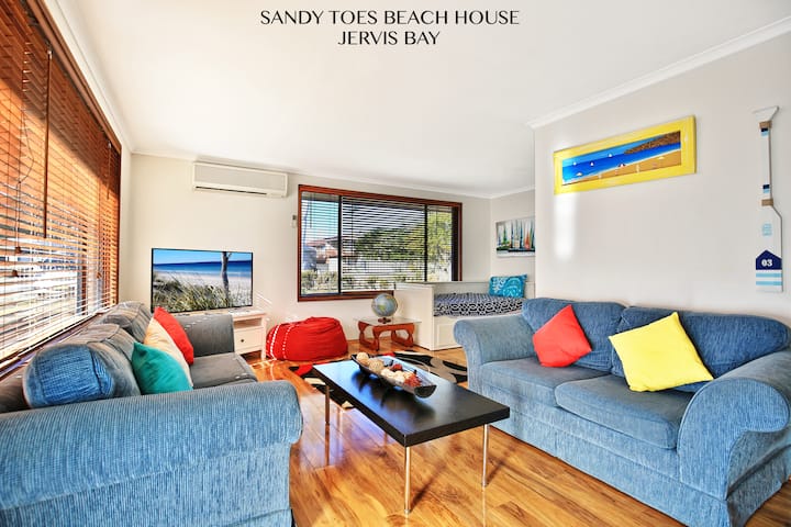 Sandy Toes Jervis Bay -Award Winner- 200m To Beach - Callala Bay