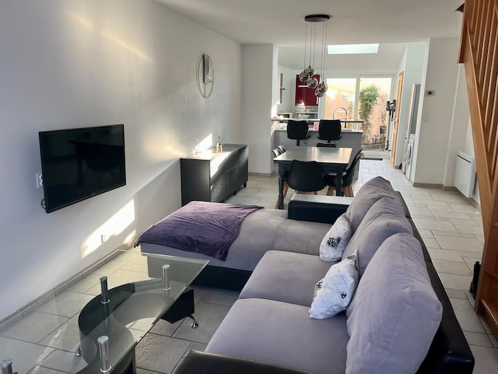 Maison Proche Cnpe - Loon-Plage