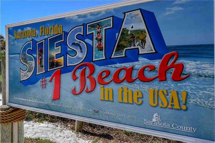 Relaxing Home Close To Siesta Key, Lido Key - Sarasota, FL