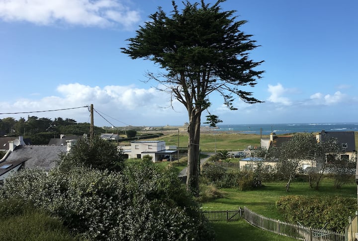 Maison Vacances Plouguerneau, Vue Mer, 100m Plage - Lannilis