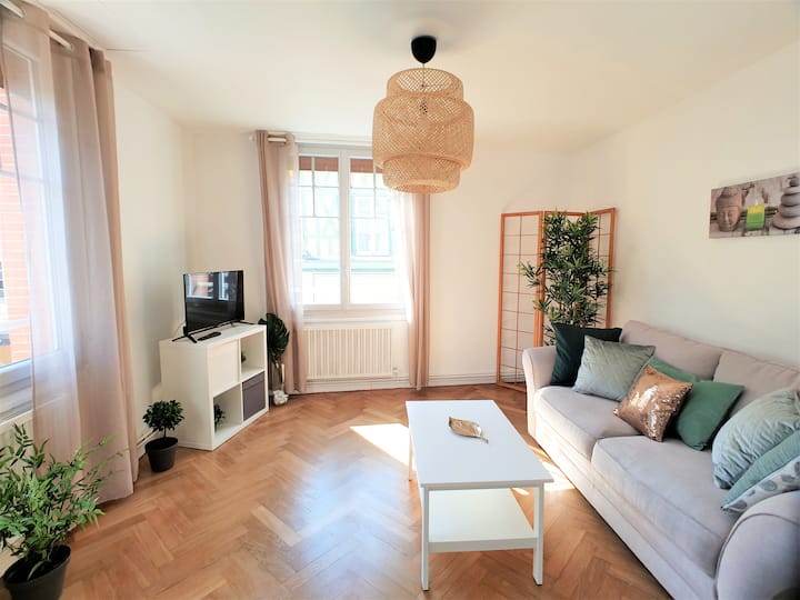 Superbe Appartement  Hypercentre Vieux Joigny P5 - Joigny