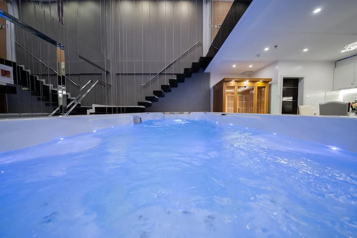 Luks Lofts Hotel - Luxury Suite 5 W/ Private Pool - Batangas