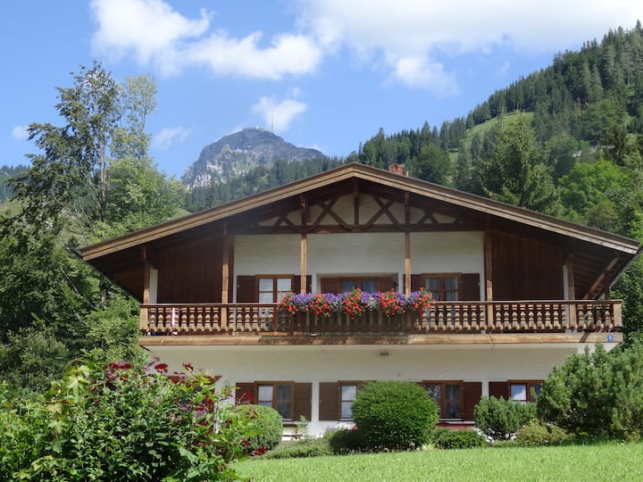 Ferienwohnung Am Ganglbach - Bayrischzell