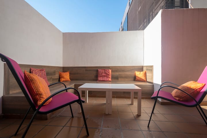 Fabuloso Piso Realejo_3baños+parking+wifi_6people - Granada
