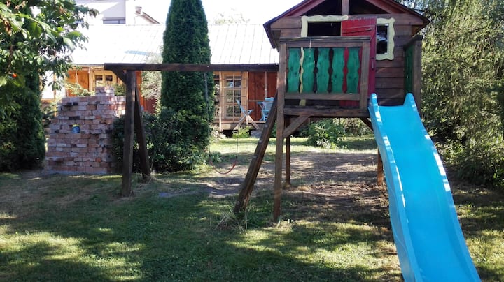 úTulná Chatka Pre Rodiny S Deťmi - Liptovský Mikuláš