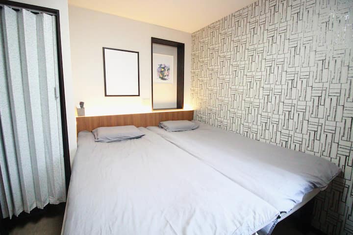 ②Ir13 Metro Station 8-min Walk, Downtown Apartment - Akihabara