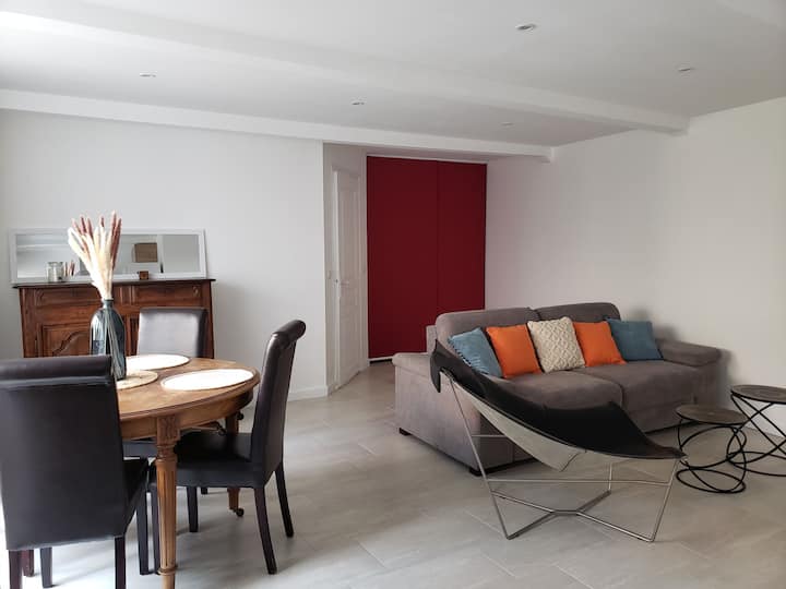 Appartement Hypercentre Avec Jardin - Millau