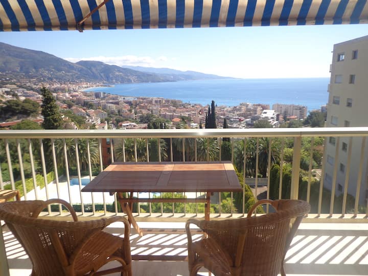 2 Pièces à Roquebrune Cap Martin - Roquebrune-Cap-Martin