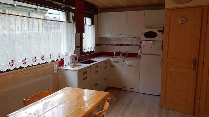 Studio Lumineux Style Montagnard - Le Grand-Bornand