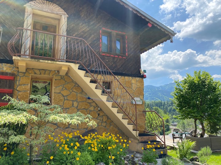 Apt. Chalet, Le Génépi - Taninges