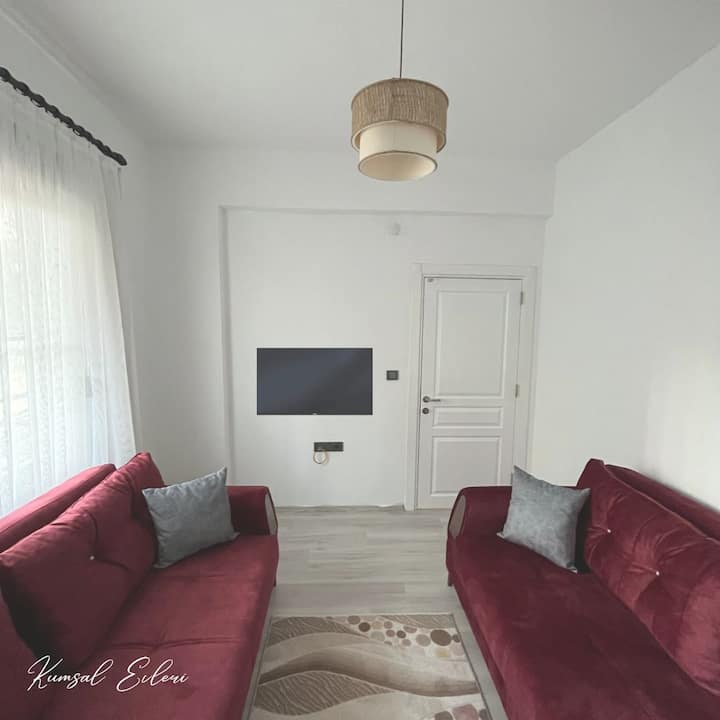 Kumsal Evleri & Güney - Bahçeli, Denize 200m - Anamur
