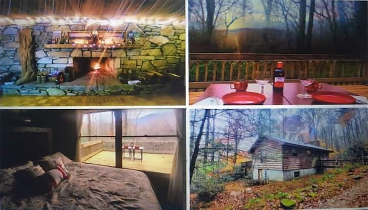 Best Romantic Cabin, Near Lake Lure  & Chimneyrock - Lake Lure, NC