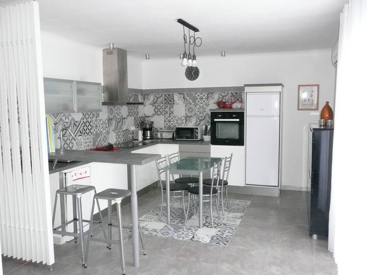 Appart. T3 Classe 3* Proche Mer,montagne,espagne - Le Boulou