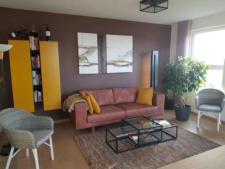 #Lovely,lux Apt,trendy Neighborhood(free Parking)# - Gante