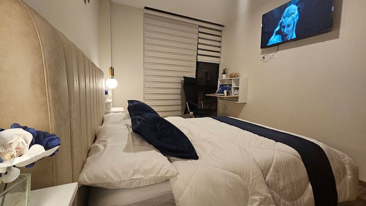 Suite Moderna, Instalaciones Nuevas, Cuenca Centro - Cuenca