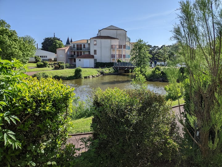 Rdc Village Vacances, 4 Vélos, Piscine Gratuite - Talmont-Saint-Hilaire