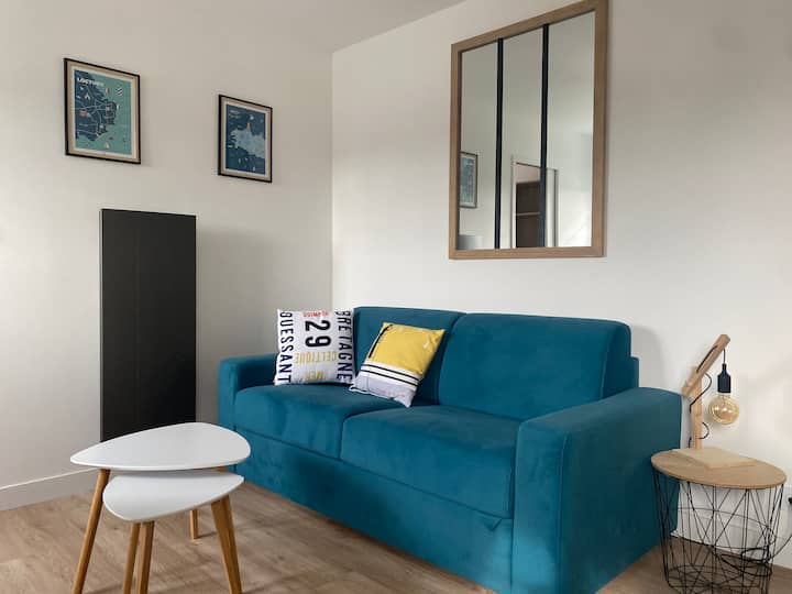 Le Cosy à Loctudy : 350 M Plage Et Océan - Bénodet