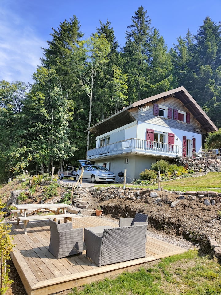 Le Clos Des Biches 2 à 6 Personnes Classé 2* - Jardin d'Altitude du Haut Chitelet