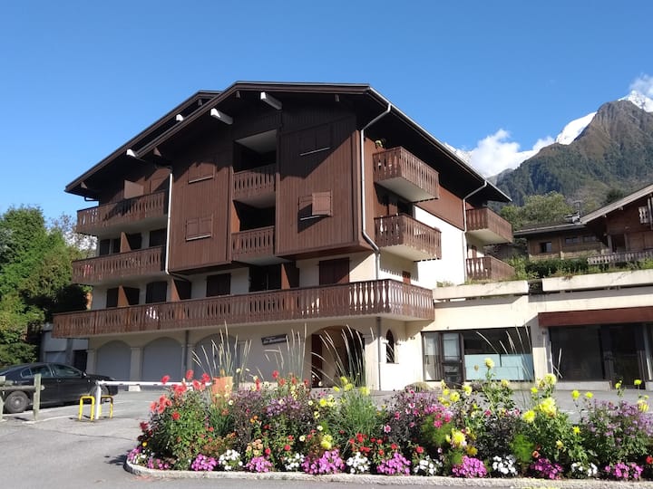 Bright Studio Close To Mt Blanc! - Les Houches