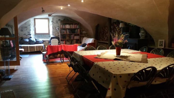 La Tour Gîte 15 Personnes - Briançon