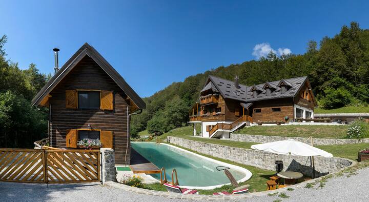 Domaine De Montagne Exclusif Pour Grands Groupes - Montenegro
