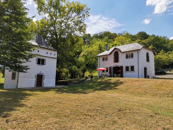 Charmante Maison Au Coeur Du Pays Basque - Mauléon-Licharre