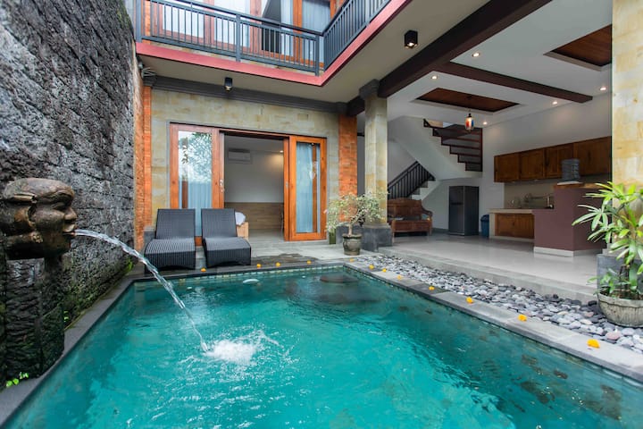 Spacious ! 2 Br Privatepool With Yoga Shala, Ubud - Ubud