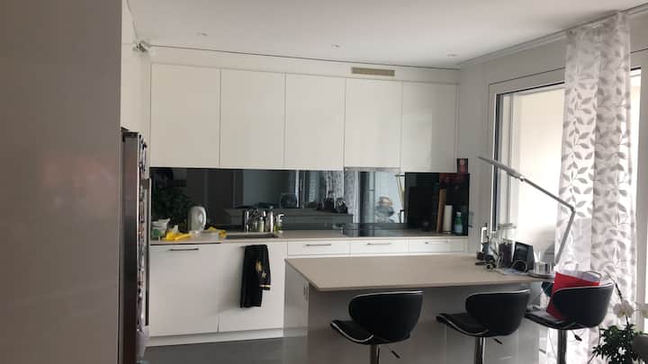 Modern Private Bedroom In New Shared Apartment - Steinhausen