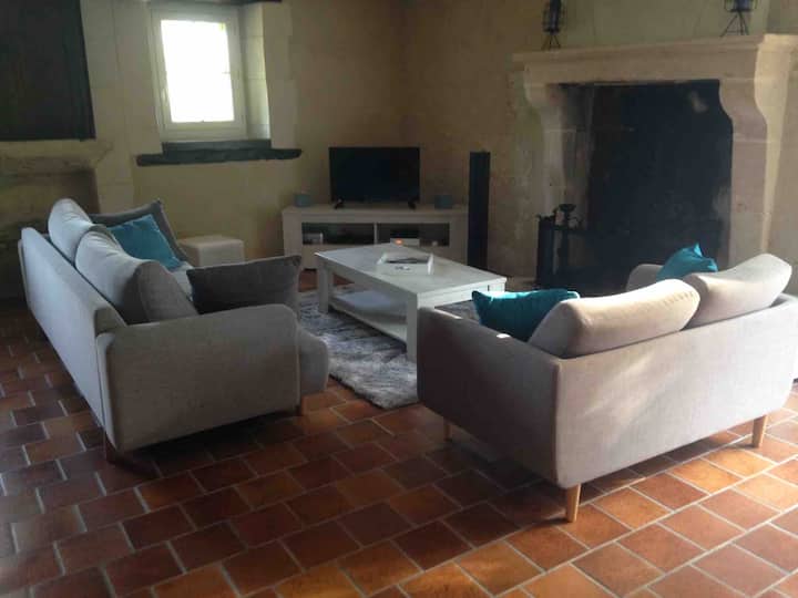 Alquiler Casa Rural - Gite La Petite Mairie - Brunelles