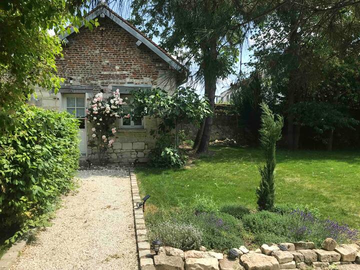 Cottage Chaleureux Entre Compiègne Et Paris - Pont-Sainte-Maxence