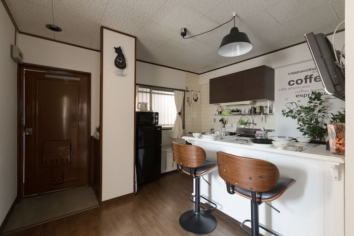 4ppl/4b/1 Min To Nihonbashi. Dotonbori,namba/6603 - Osaka