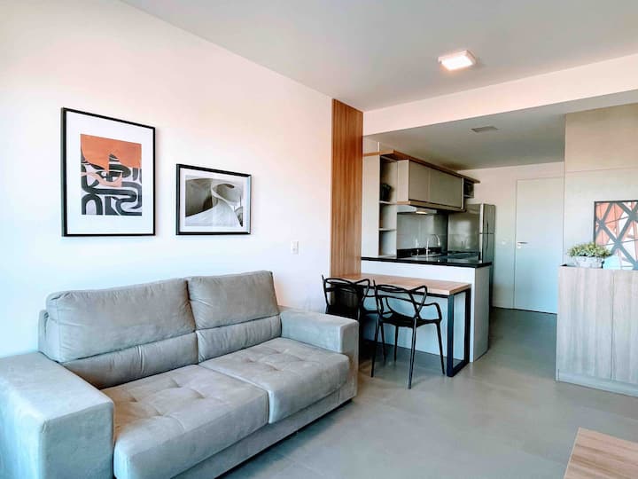 Apto 1d Piscina Aquecida, Academia + Comodidades - Porto Alegre