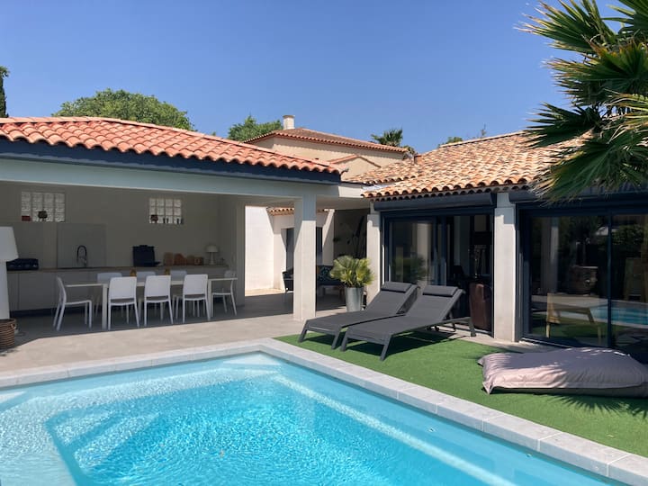 Villa D’exception à Proximité De La Mer. - Palavas-les-Flots