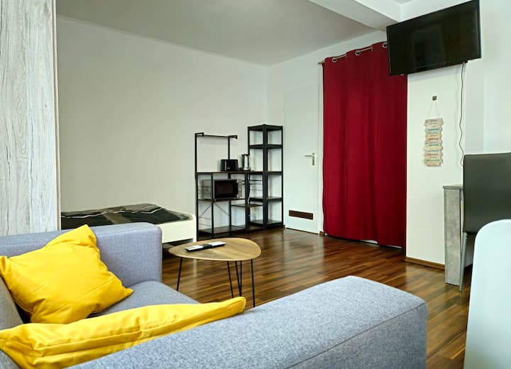 Charmantes Appartement Nähe City - Griesheim